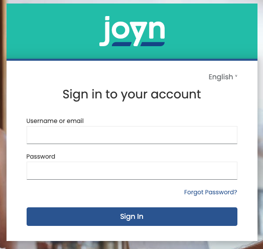 Joyn - Public API documentation